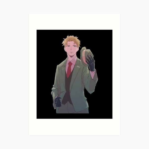 "Loid Forger - Spy x Family" Art Print for Sale by OtakuEmporium ...