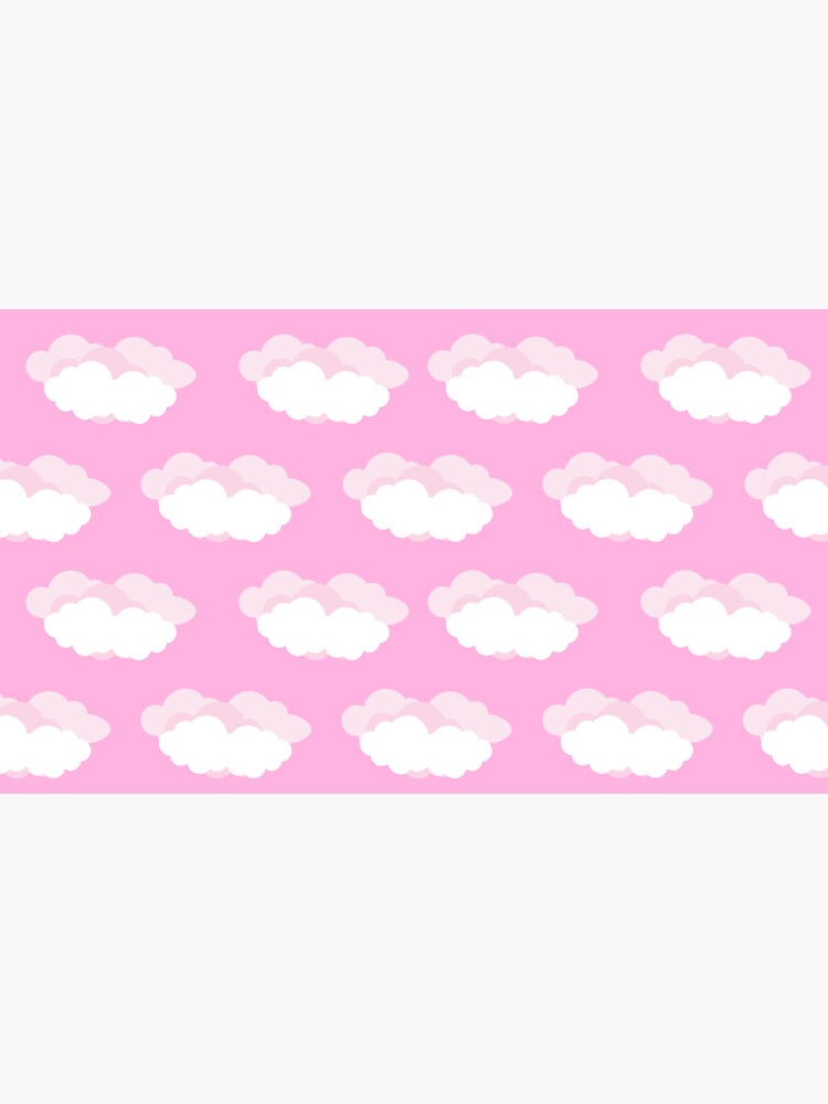 "pink clouds" Sticker for Sale by KovaArt | Redbubble