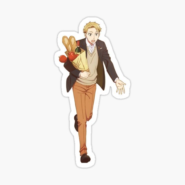 "Loid Forger - Spy x Family" Sticker for Sale by OtakuEmporium | Redbubble