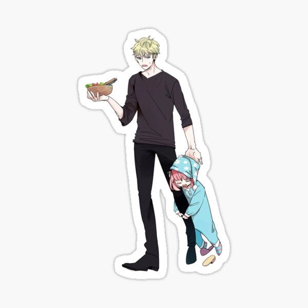 "Loid Forger - Spy x Family" Sticker for Sale by OtakuEmporium | Redbubble