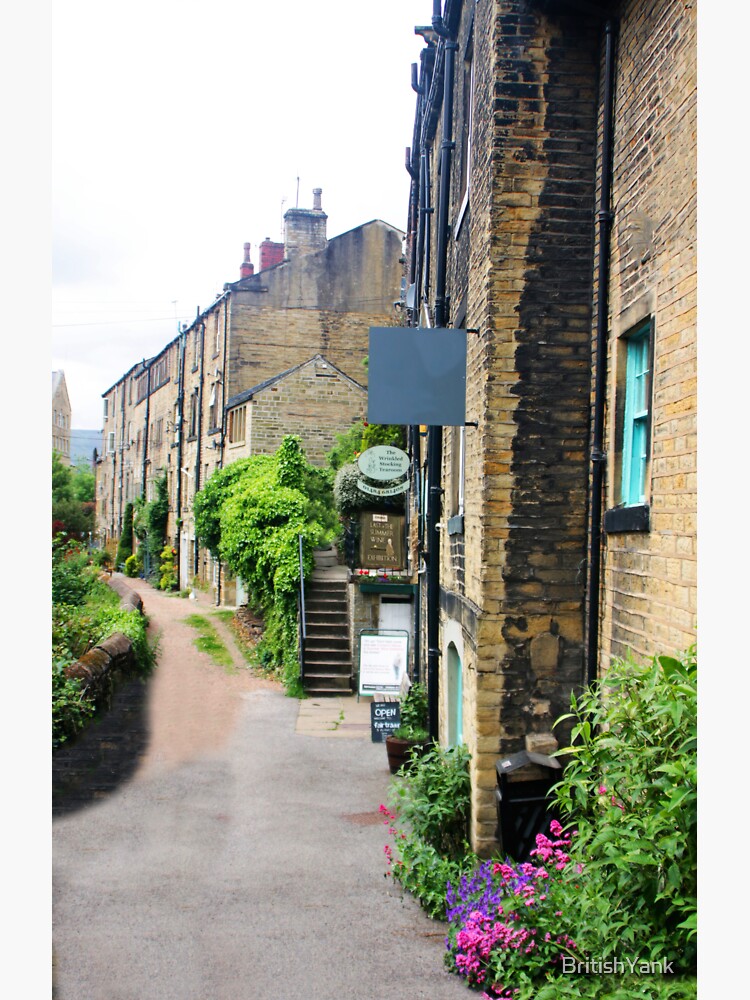 "Nora Batty's House " Sticker for Sale by BritishYank | Redbubble