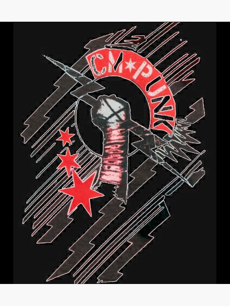 Cm Punk Cm Punk Cm Punk Cm Punk Cm Punk Cm Punkdisegns Cm Punk Art Print For Sale By