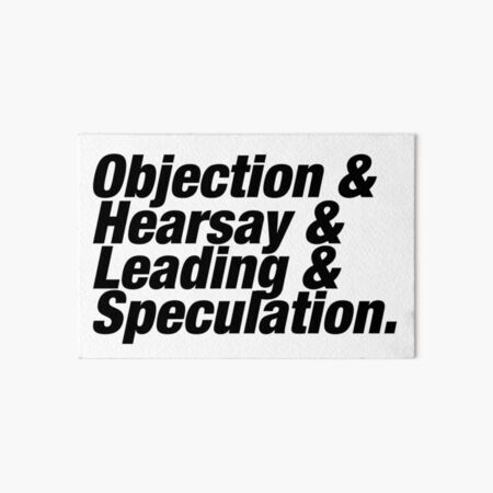 "Objection & Hearsay & Leading & Speculation | Johnny Depp | Amber ...