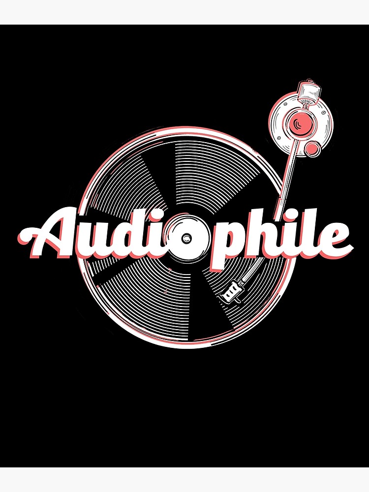 "Audiophile Vinil Records Turntable" Poster for Sale by EdgarStudio ...
