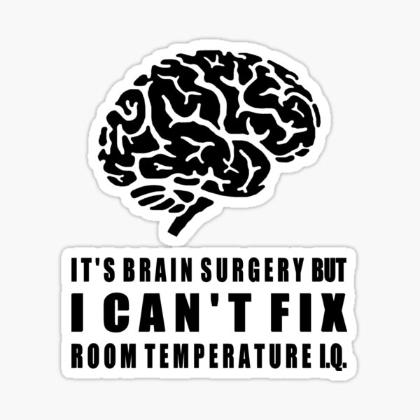 "Room Temperature" Sticker for Sale by ZeroFormula | Redbubble