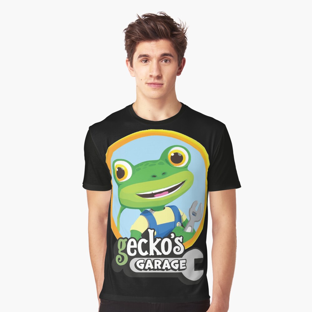"Kids Garage Gecko's GG" Sticker for Sale by cowtownCOWBOY | Redbubble
