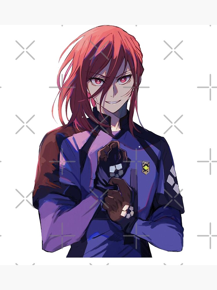 "Blue Lock - Chigiri Hyouma" Poster for Sale by Lucas-store | Redbubble