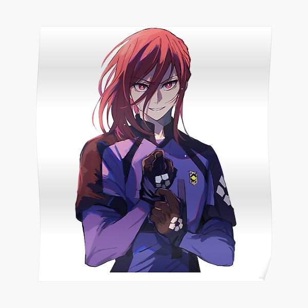 "Blue Lock - Chigiri Hyouma" Poster for Sale by Lucas-store | Redbubble