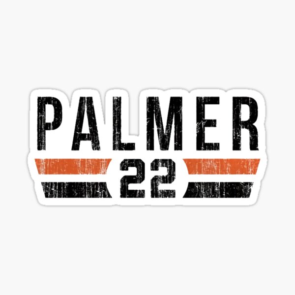 "Jim Palmer Font" Sticker for Sale by richardreesep | Redbubble