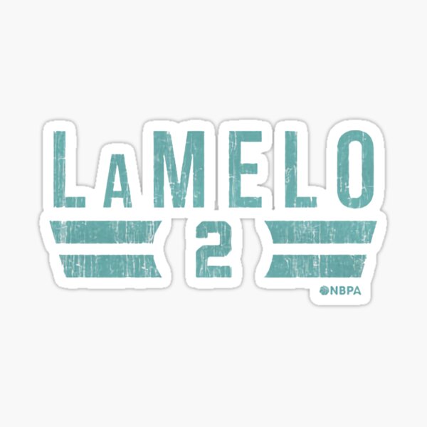 "LaMelo Ball Font" Sticker for Sale by richardreesep | Redbubble
