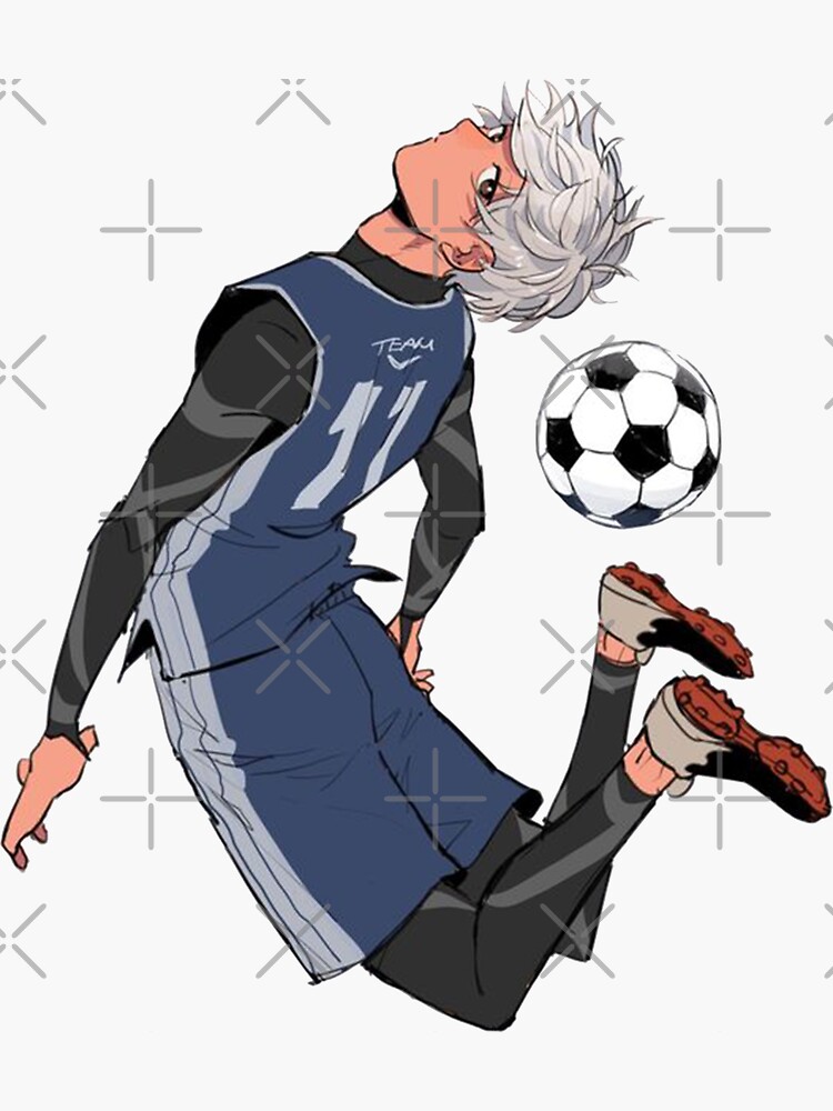 "Blue Lock - Seishiro Nagi" Sticker for Sale by Lucas-store | Redbubble