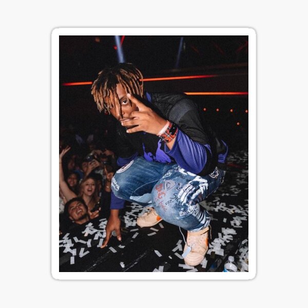 "Juice WRLD 999" Sticker for Sale by jwoods62 | Redbubble