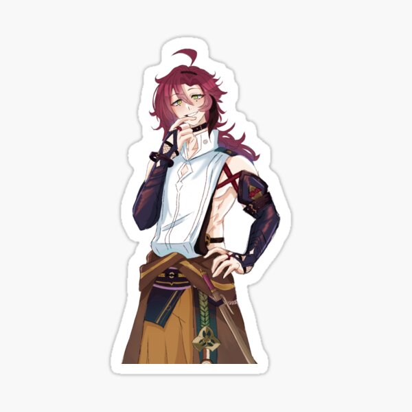 "Shikanoin Heizou" Sticker for Sale by Sora-Ino | Redbubble