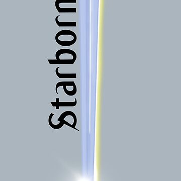 "Starborn" Sticker for Sale by raychelerin | Redbubble