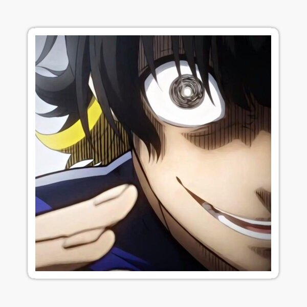 "Blue Lock - Bachira Meguru" Sticker by Lucas-store | Redbubble