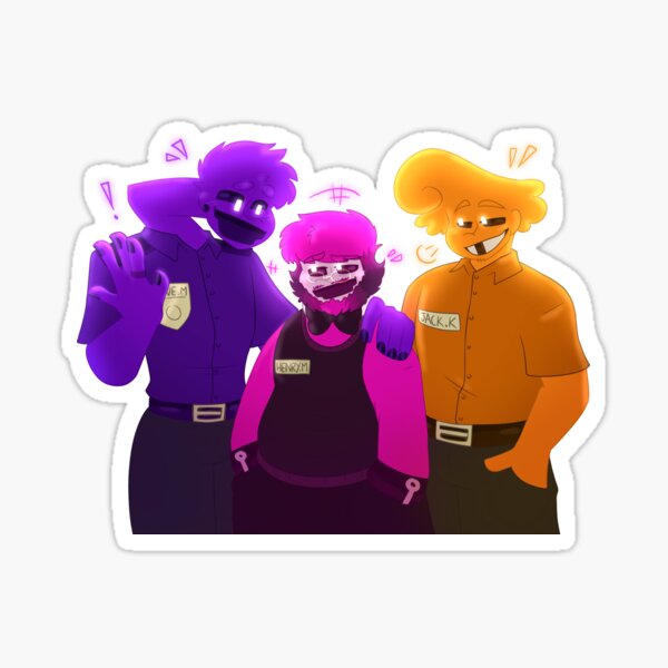 "Cereal Gang DSAF redraw" Sticker for Sale by LuckySpark42 | Redbubble
