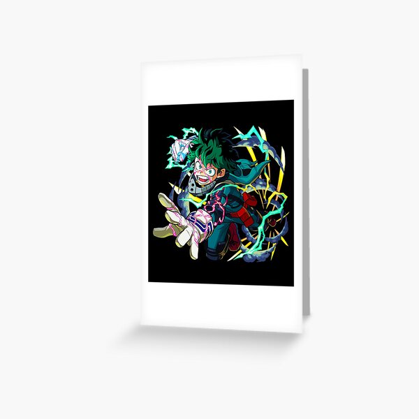 "Izuku Midoriya | My Hero Academia Deku " Greeting Card by Piece-Art ...