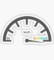 Speedometer Stickers | Redbubble