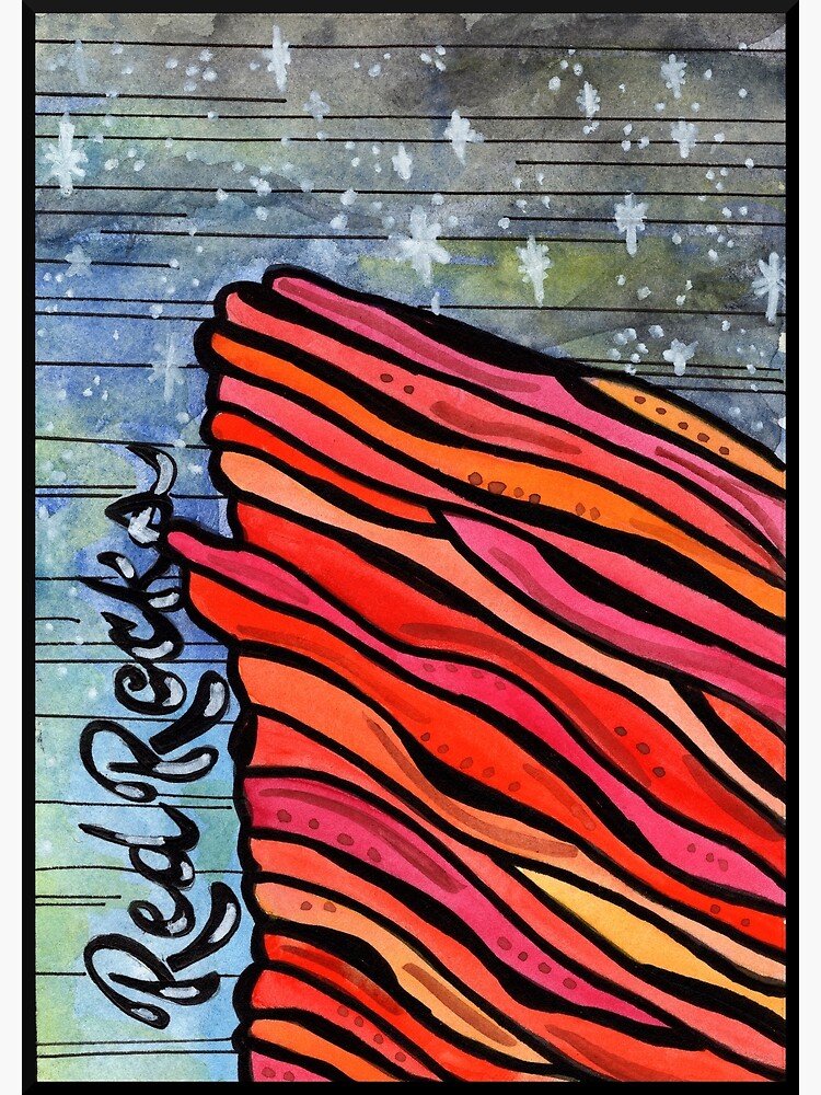 Red Rocks Canvas sold by Ann mary Musoke | SKU 42423026 | Printerval