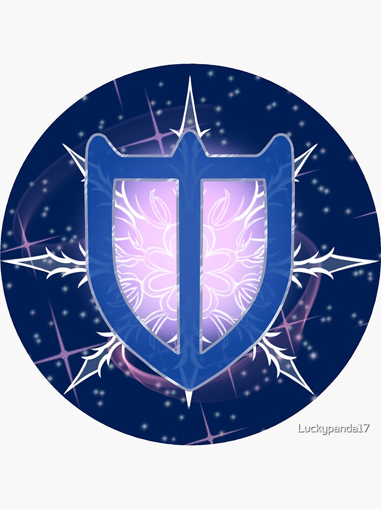 "FFXIV Paladin Symbol" Sticker by Luckypanda17 | Redbubble