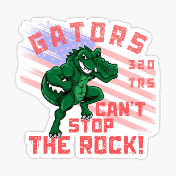 "320 TRS Gators" Sticker for Sale by AimHighShop | Redbubble