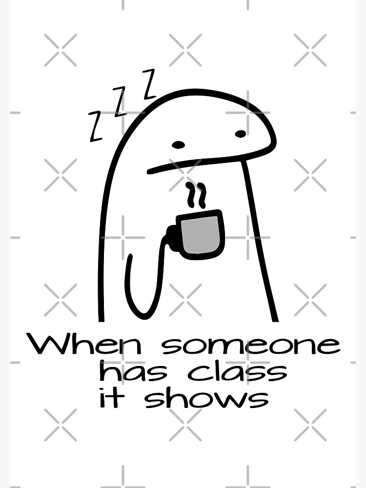 "flork coffee meme" Spiral Notebook by RobertDSE | Redbubble