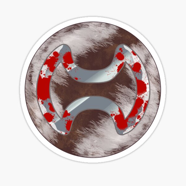 "FFXIV Warrior" Sticker for Sale by Luckypanda17 | Redbubble