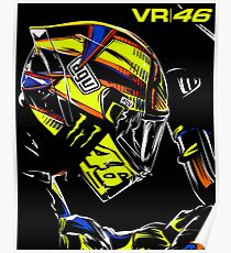 Vr 46 Posters | Redbubble