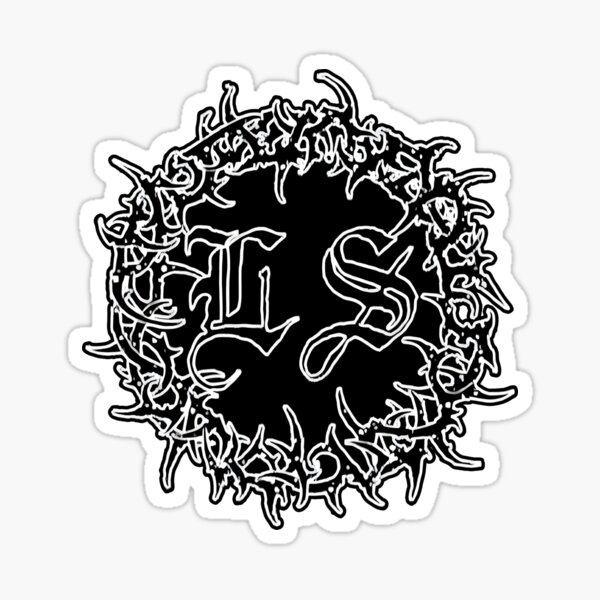 "American Christian metal band" Sticker for Sale by Hosed1989 | Redbubble