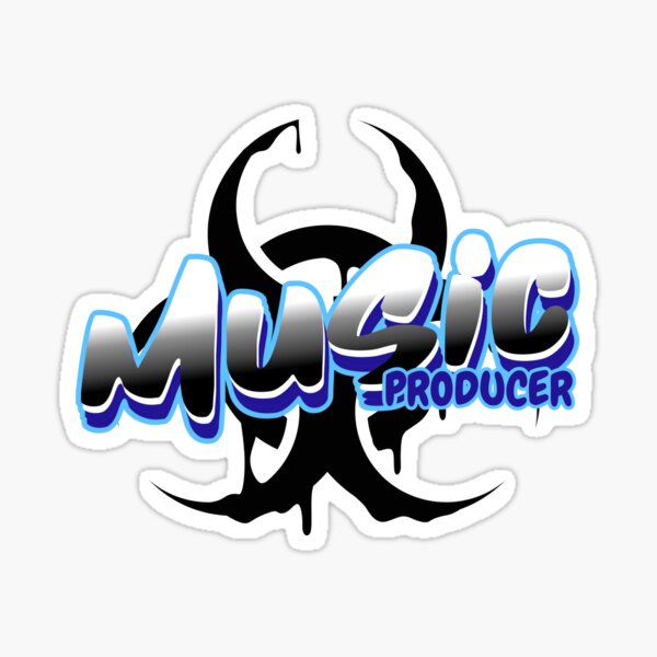 "Music producer: The perfect design for any music creator!" Sticker by ...