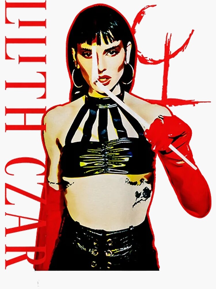 "Lilith" Sticker by robertsoni86 | Redbubble