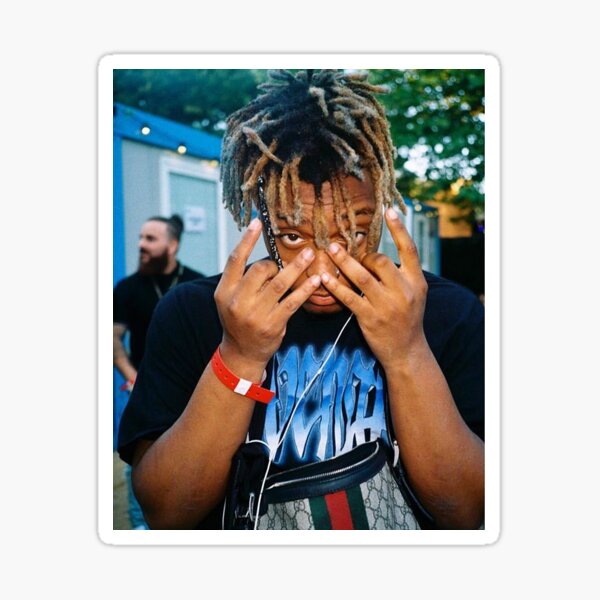 "Juice WRLD 999" Sticker for Sale by jwoods62 | Redbubble