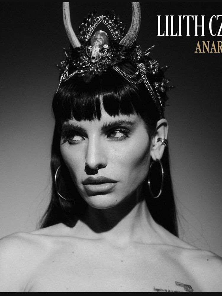 "Black Lilith" T-shirt for Sale by robertsoni86 | Redbubble | lilith ...