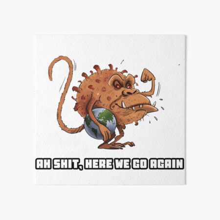 "monkeypox funny memes جدري القرود ah shit hier gehen wir wieder ...