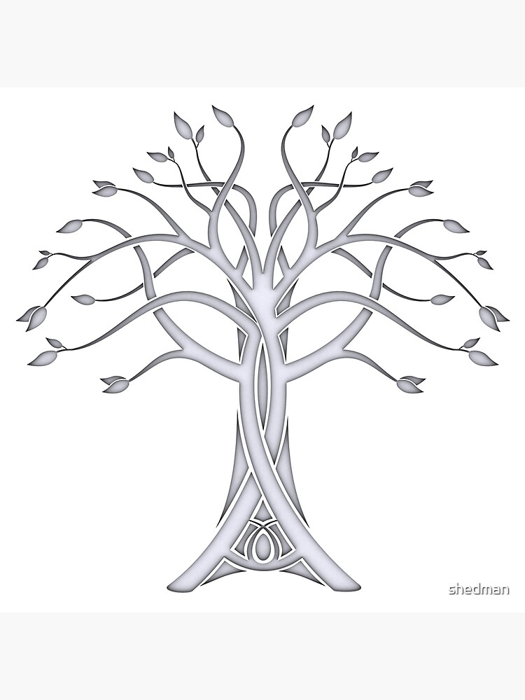 "Elvish tree" Poster by shedman | Redbubble