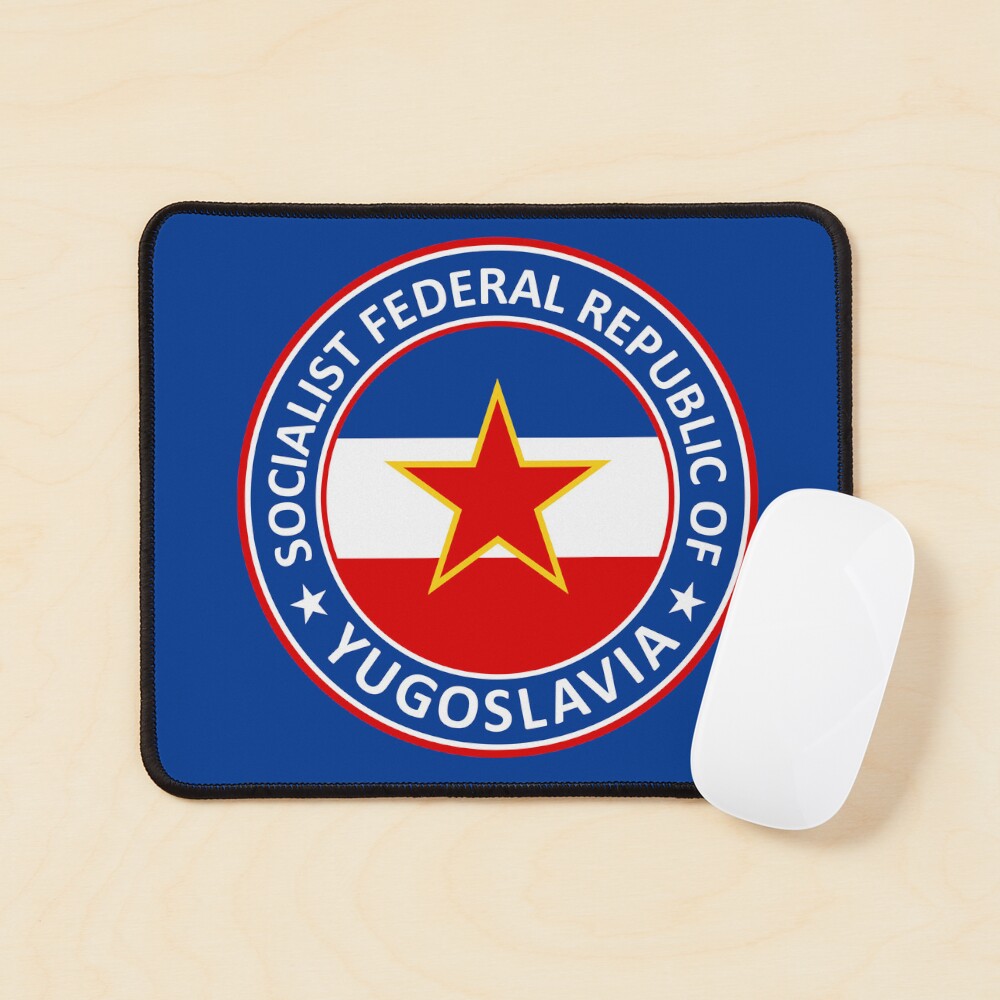 "Yugoslavia" Sticker for Sale by Alma-Studio | Redbubble