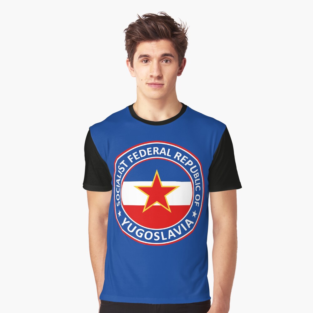 "Yugoslavia" Sticker for Sale by Alma-Studio | Redbubble