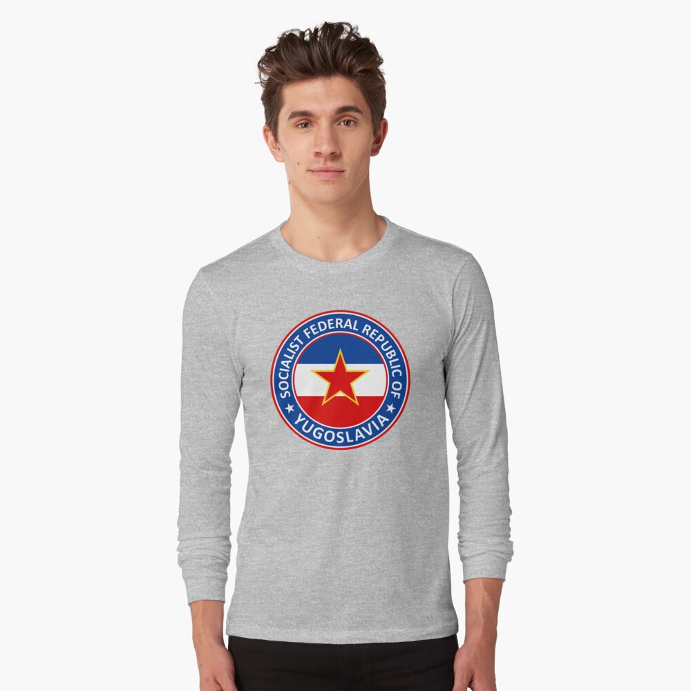 "Yugoslavia" Sticker for Sale by Alma-Studio | Redbubble