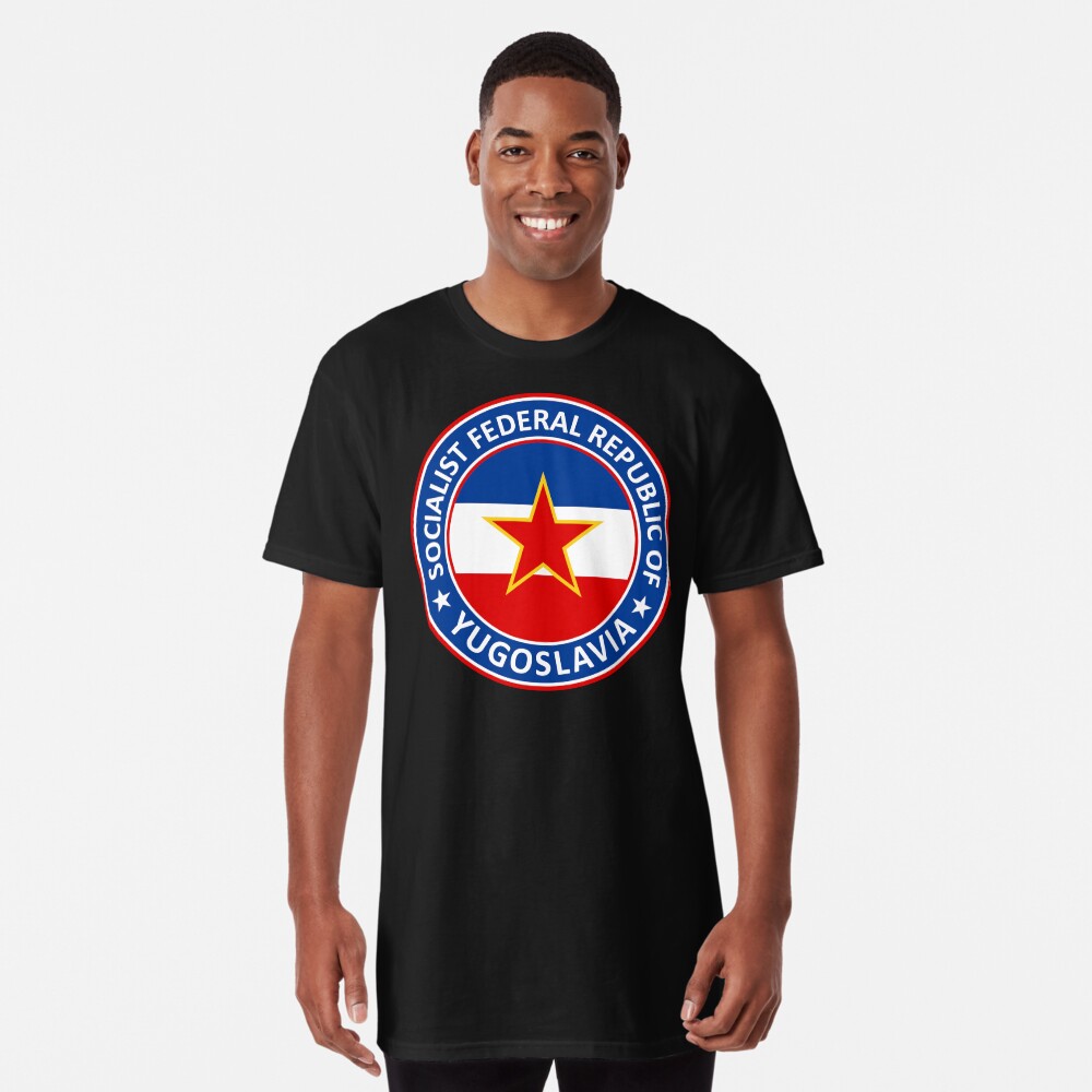 "Yugoslavia" Sticker for Sale by Alma-Studio | Redbubble