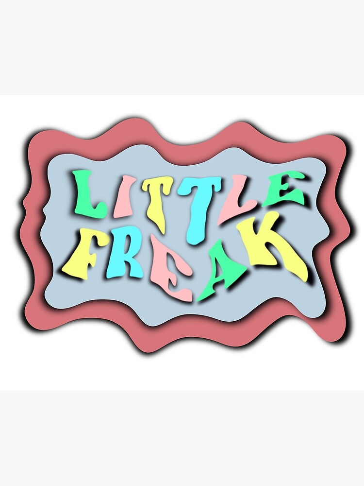 "Little Freak " Poster for Sale by c4llli | Redbubble