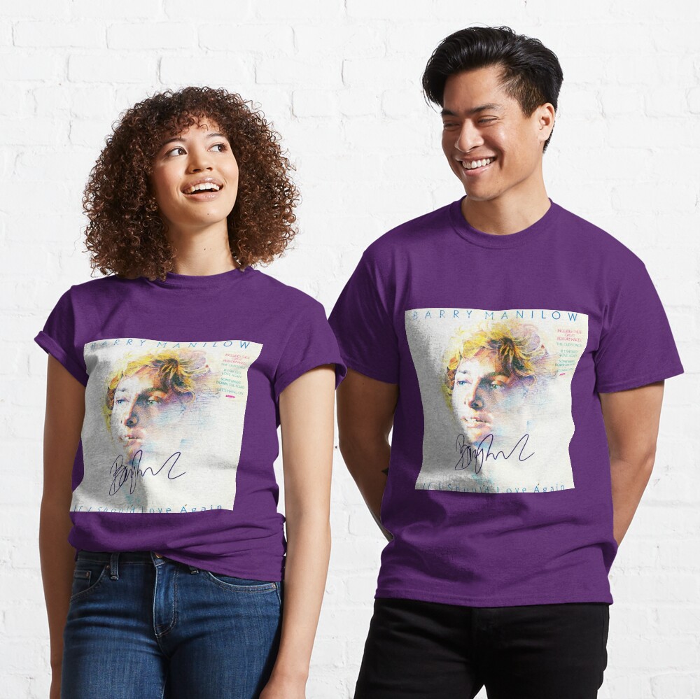 Barry Manilow T-Shirt Designed & Sold By Chirag Shah
