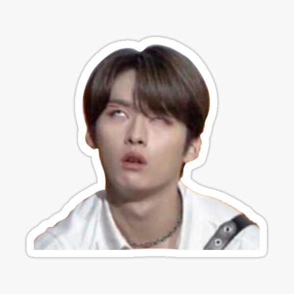 "Lee know eye roll" Sticker for Sale by Fonteseca | Redbubble