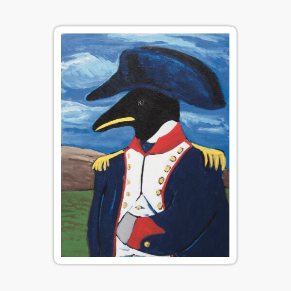 "Emperor Penguin" Sticker for Sale by MaggiesMuse | Redbubble