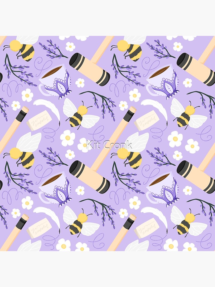 "Garden Party Bridgerton Inspired Pattern" Poster for Sale by ...