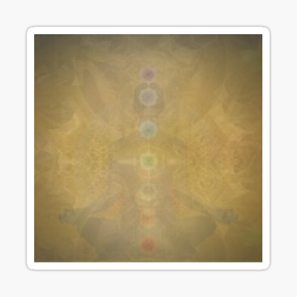 "SAT CHIT ANANDA-BLISS & CONSCIOUSNESS (ART)" Sticker for Sale by ...