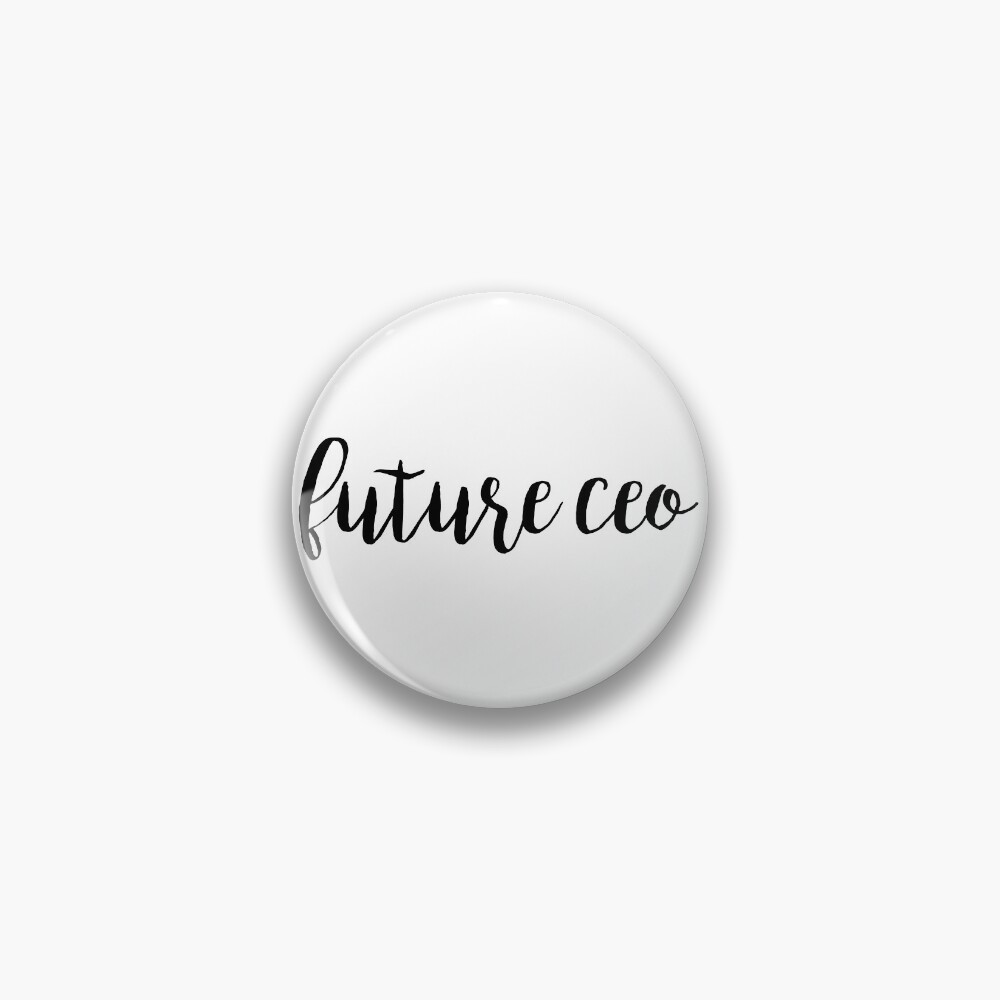 "future ceo" Sticker for Sale by emilypadula | Redbubble