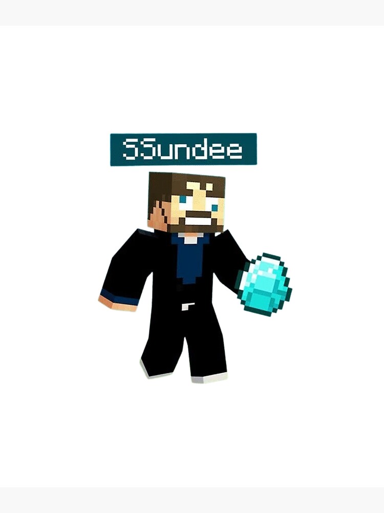 "ssundee" Poster for Sale by lilyana-vira | Redbubble