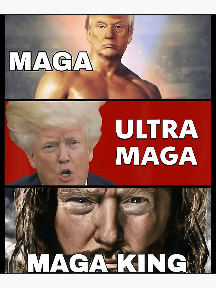 "The Return Of The Great Maga King Trump Ultra Maga Women Men 26 ...
