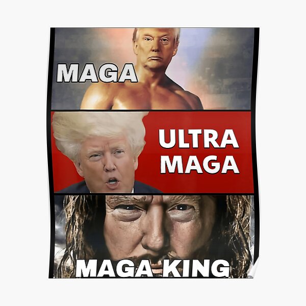 "The Return Of The Great Maga King Trump Ultra Maga Women Men 26 ...