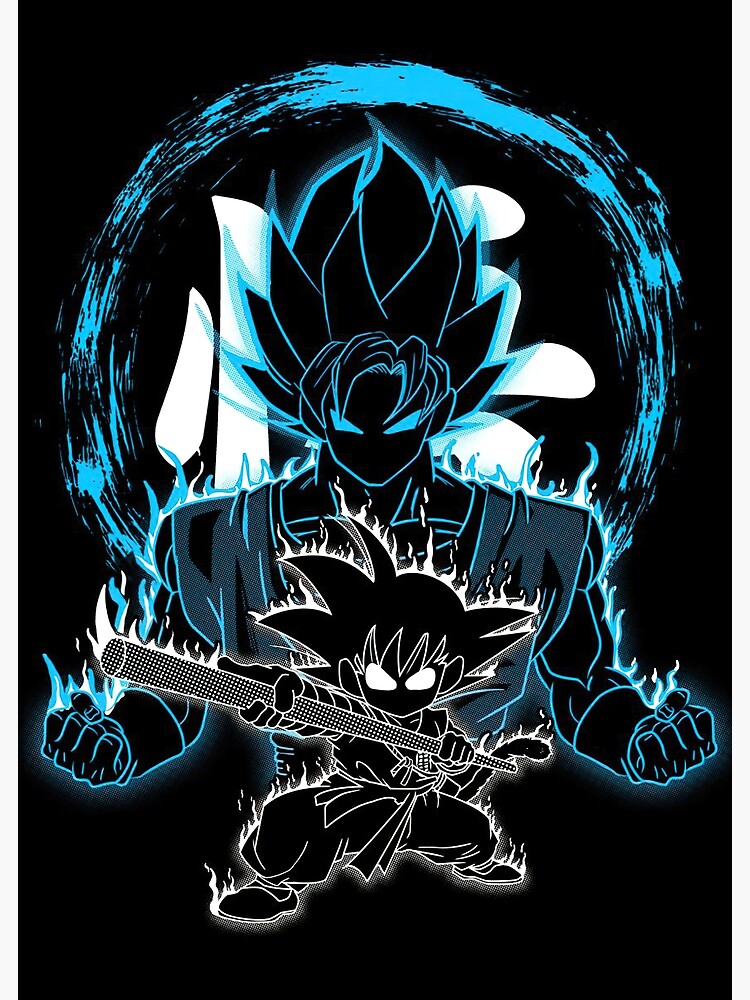 "Saiyan Prodigy Goku Dbz" Poster by JanetDonohoe | Redbubble
